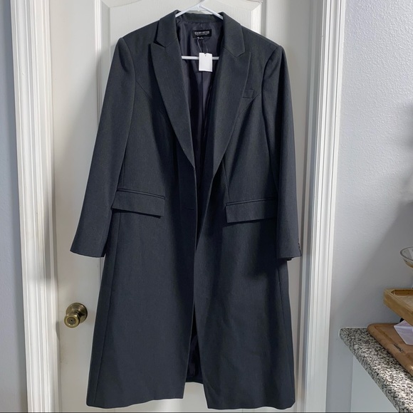 John Meyer of Norwich | Jackets & Coats | John Meyer Collection Long ...